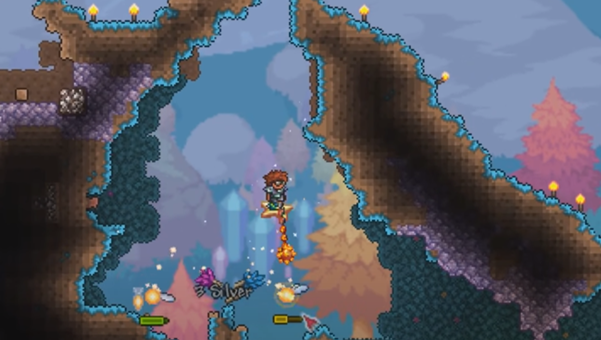 How to get Flaming Mace in Terraria Journey's End | Gamer Journalist