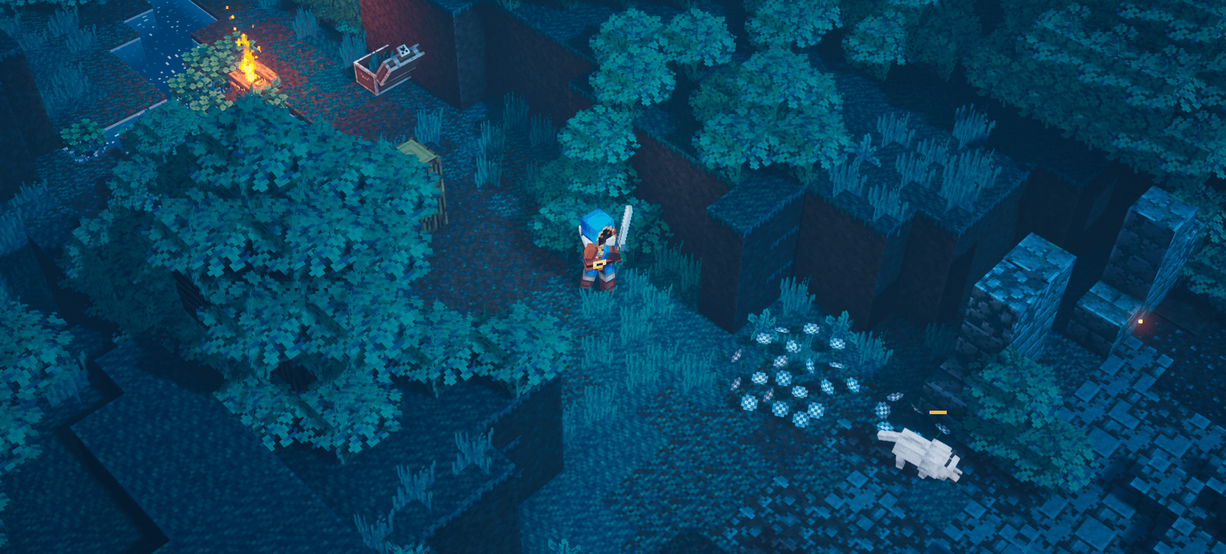 How to play multiplayer and local co-op in Minecraft Dungeons