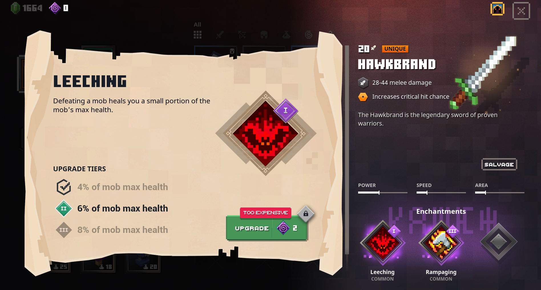 How to Refund Enchantments in Minecraft Dungeons