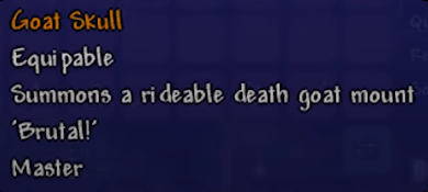 Terraria Journey's End Mounts