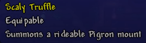 Terraria Journey's End Mounts