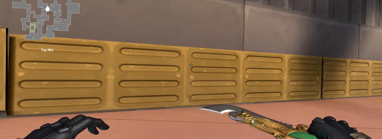 VALORANT Guides: The best Viper Smokes and Walls on Split