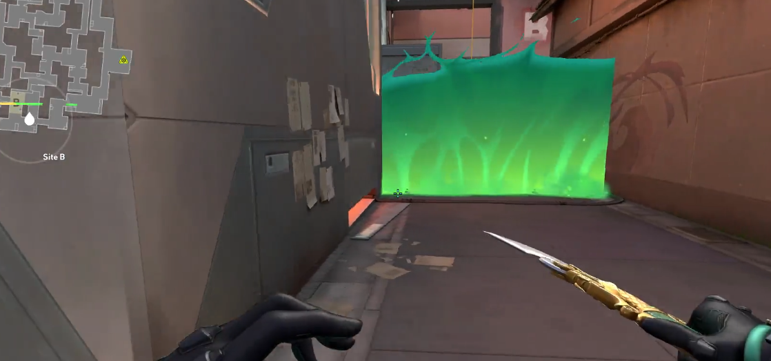 VALORANT Guides: The best Viper Smokes and Walls on Split