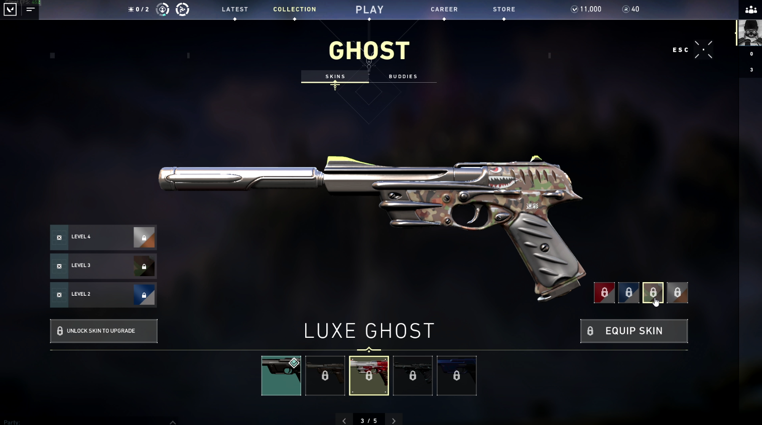 Valorant Luxe Collection: Skin Overview | Gamer Journalist