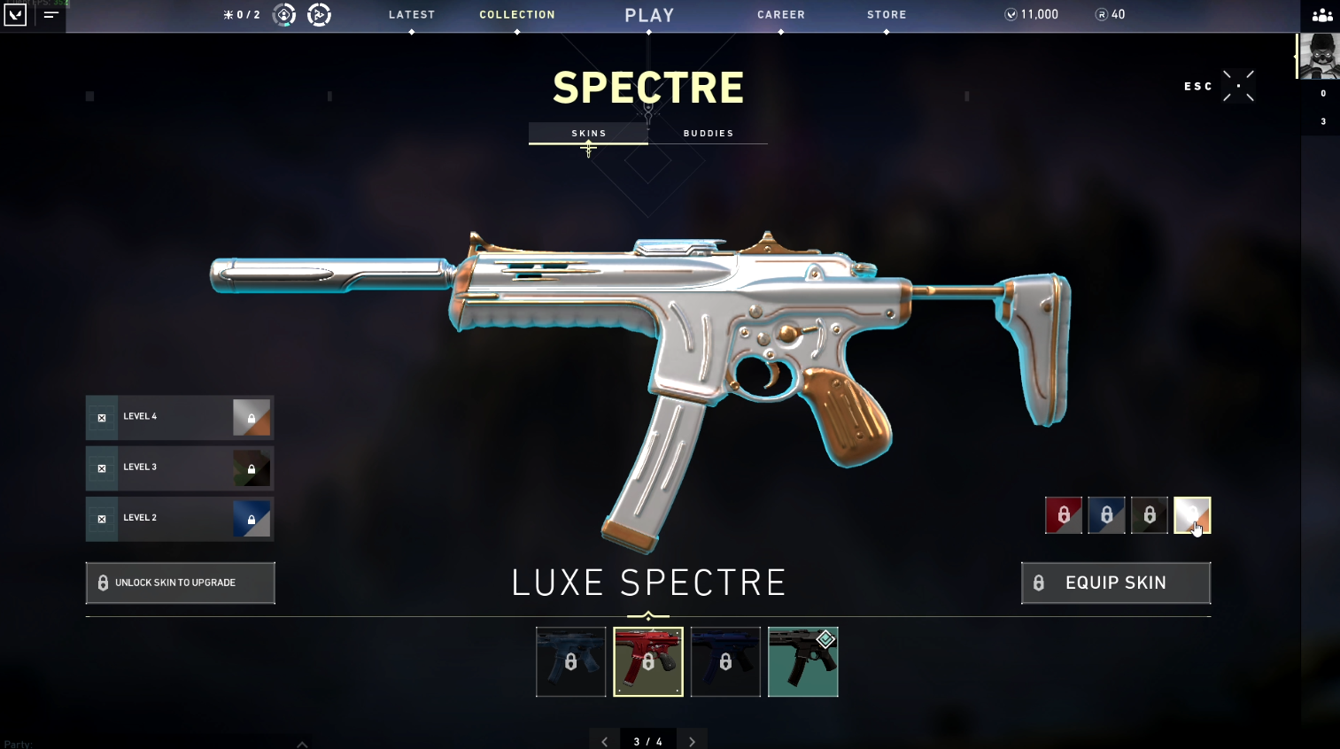 Valorant Luxe Collection: Skin Overview | Gamer Journalist