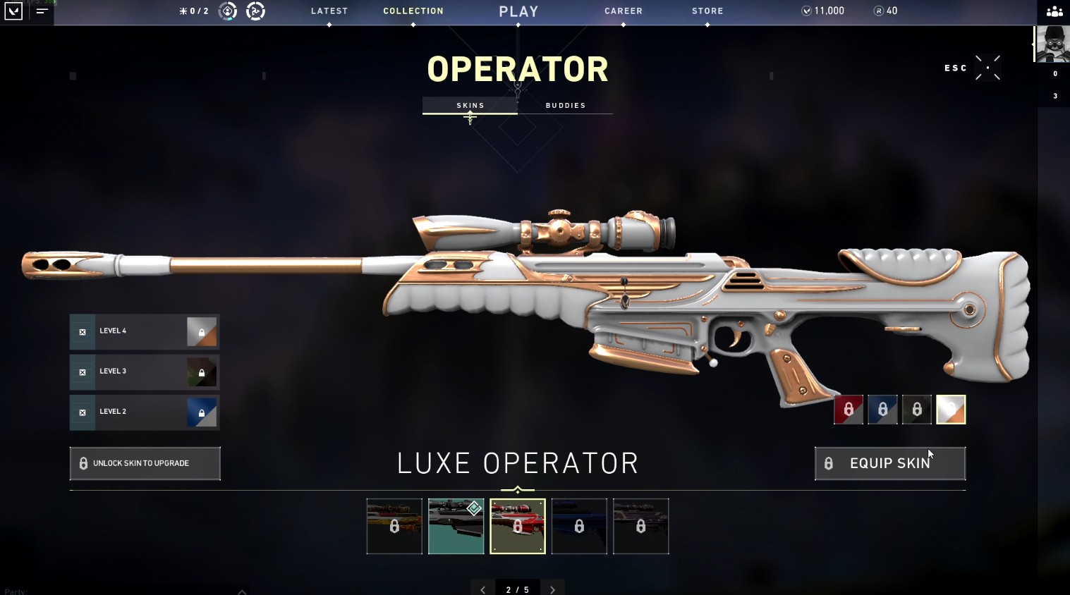 Valorant Luxe Collection: Skin Overview | Gamer Journalist