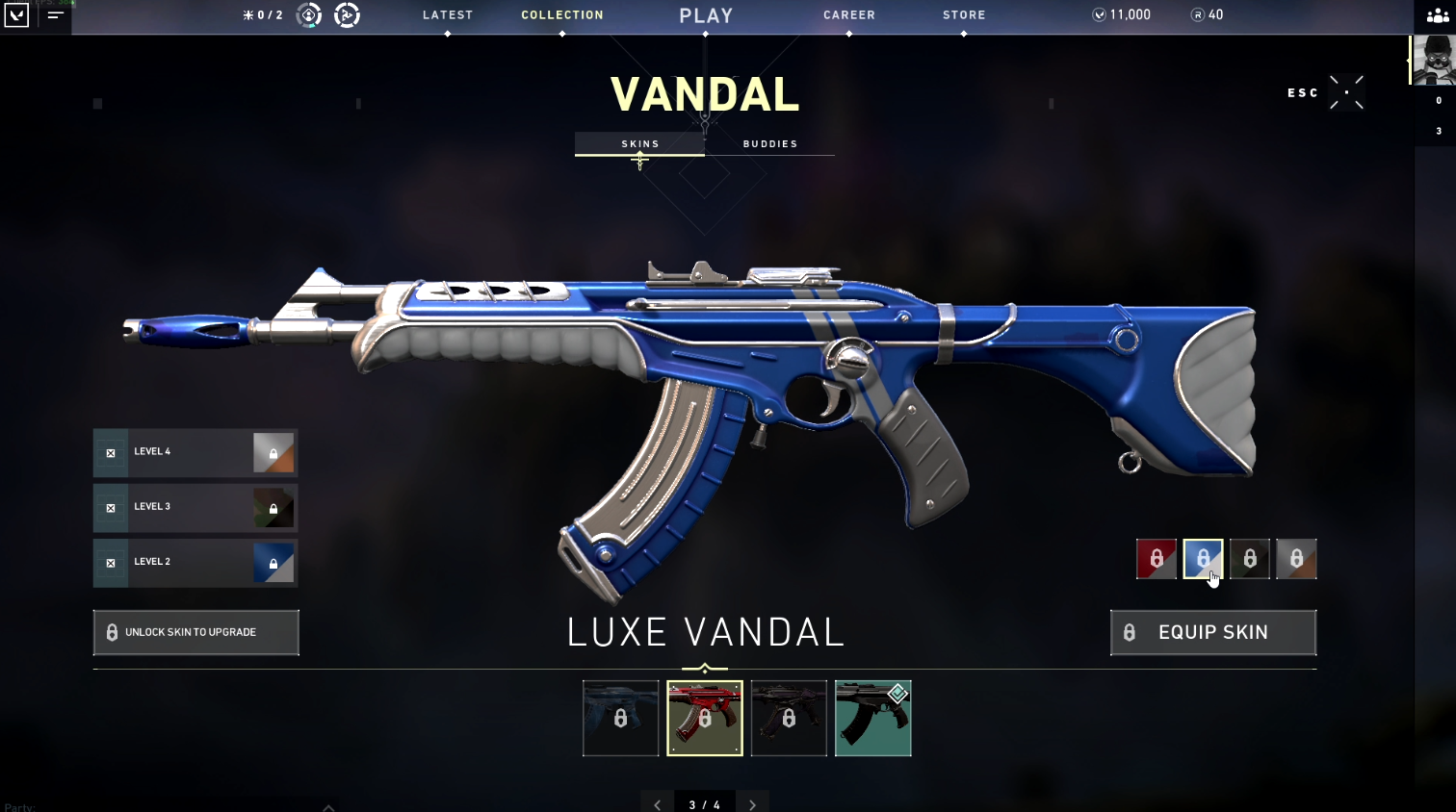 Valorant Luxe Collection: Skin Overview | Gamer Journalist