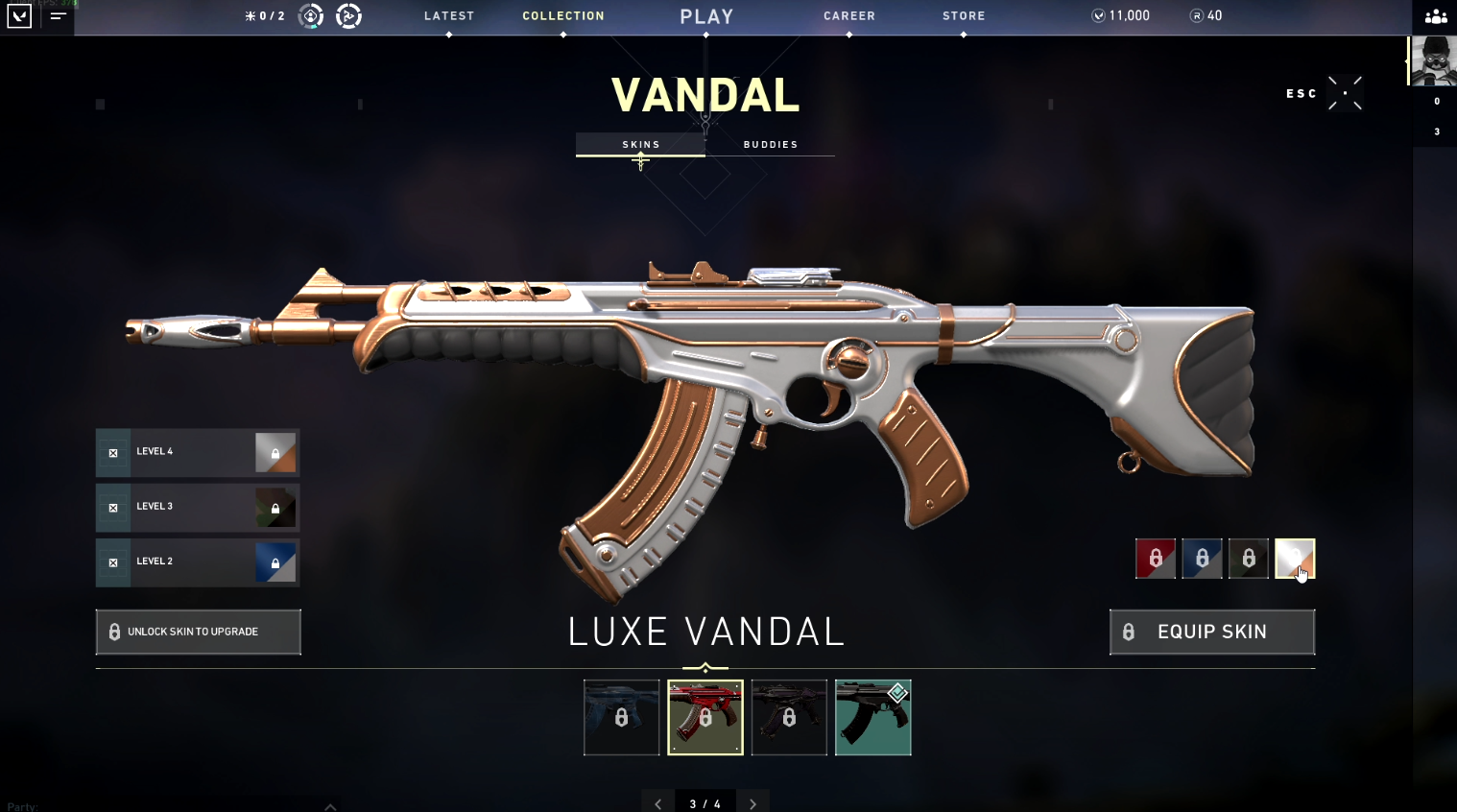 Valorant Luxe Collection: Skin Overview | Gamer Journalist