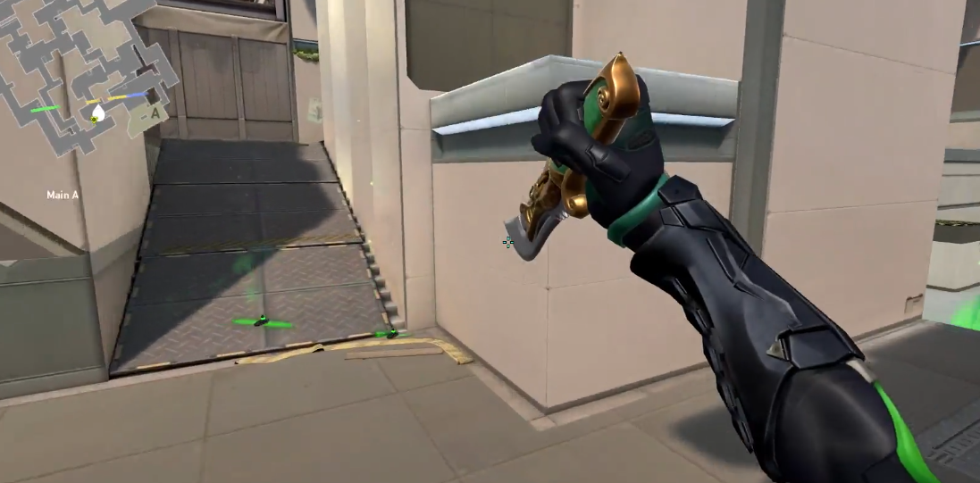 VALORANT Guides: The best Viper Smokes and Walls on Split