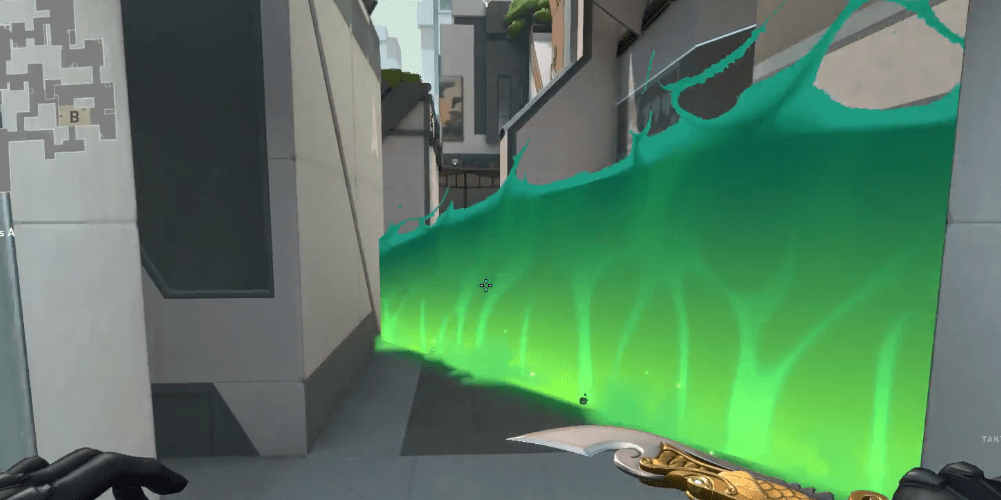 VALORANT Guides: The best Viper Smokes and Walls on Split