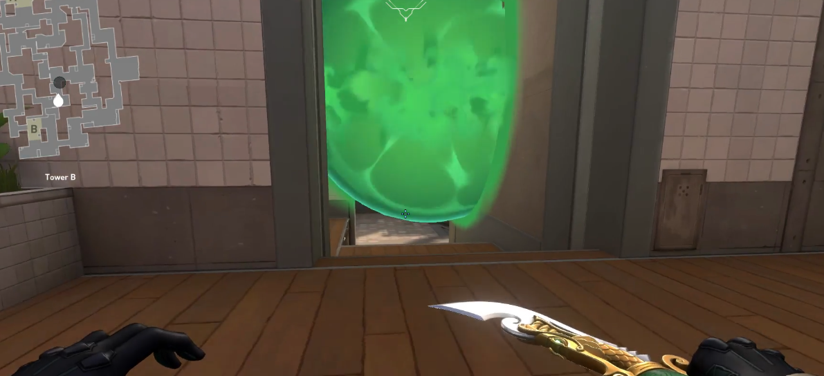 VALORANT Guides: The best Viper Smokes and Walls on Split