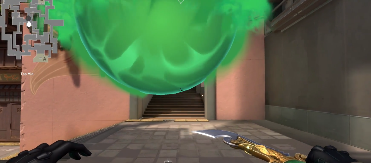 VALORANT Guides: The best Viper Smokes and Walls on Split