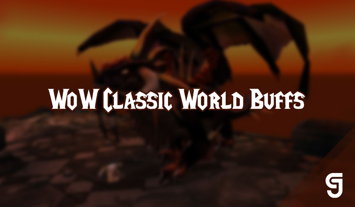 WoW Classic World Buff Cooldowns