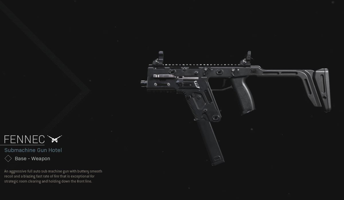 Call of Duty Warzone Best Fennec (Vector) Loadout