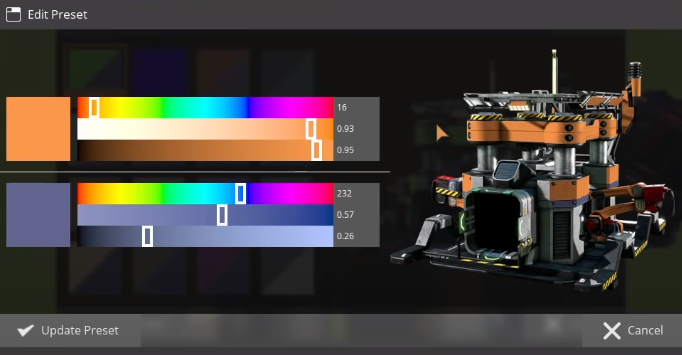 How to Change Colors in Satisfactory