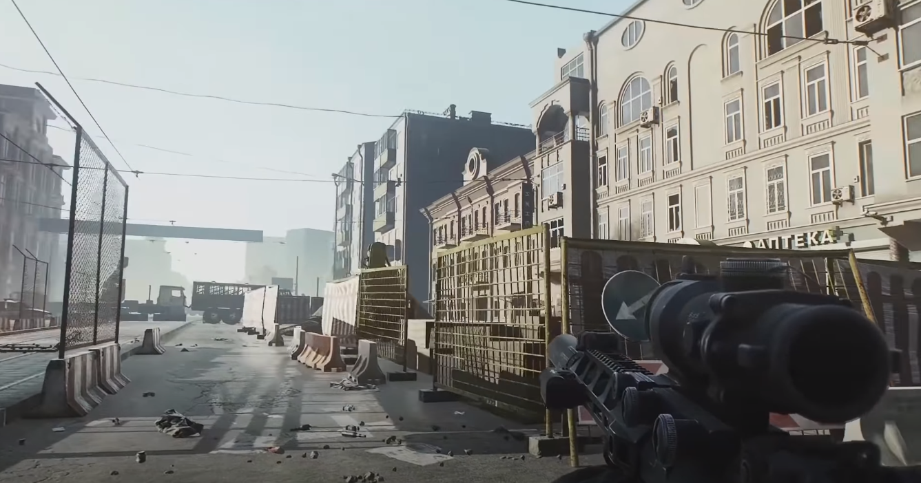 A look at the new Escape from Tarkov map, Streets of Tarkov