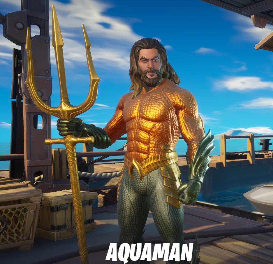 Fortnite Aquaman skin: how to unlock, challenges, and variants