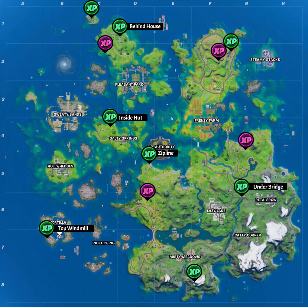 Fortnite Season 3 Week 2 Challenges Guide