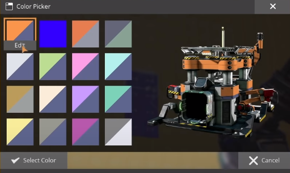 How to Change Colors in Satisfactory