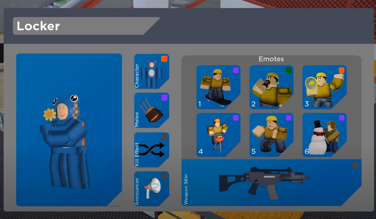 How to get the Froggy skin in Arsenal | Gamer Journalist