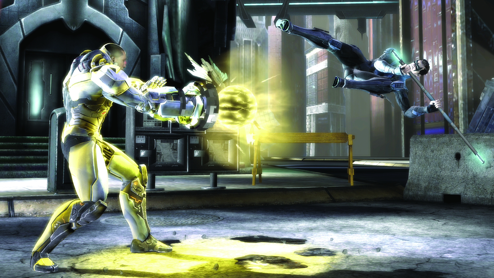 Injustice: Gods Among Us is now free to download