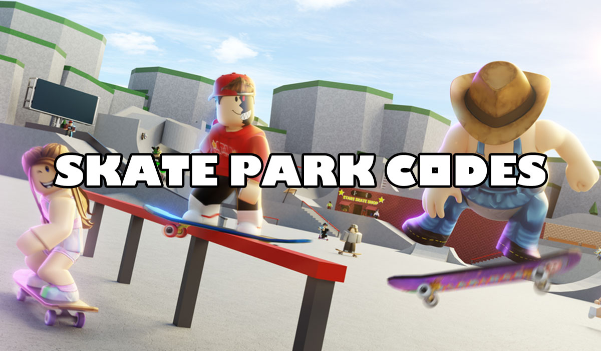 Roblox Skate Park Codes