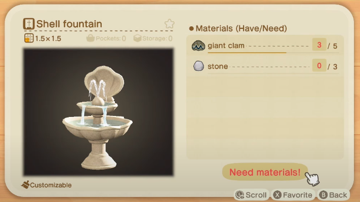 Shell Recipes in Animal Crossing New Horizons | Gamer Journalist