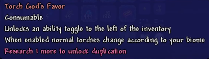 How to summon the Torch God in Terraria Journey's End