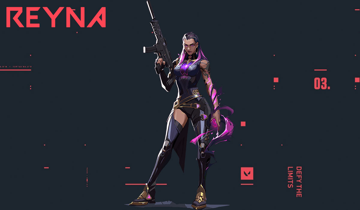 Valorant Reyna Guide: Overview and Abilities | Gamer Journalist