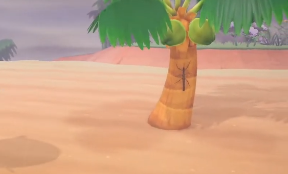 How to catch a Walking Stick in Animal Crossing New Horizons