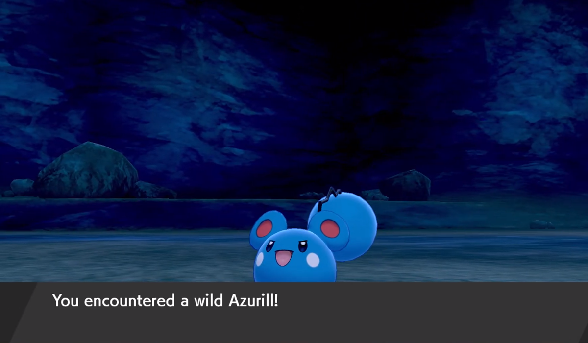 Where to find Azurill in Pokemon Sword & Shield Isle of Armor