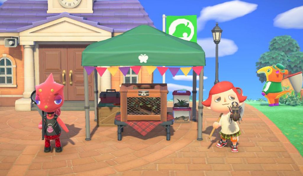 Animal Crossing New Horizons Bug Off Tournament Trophies and Rewards