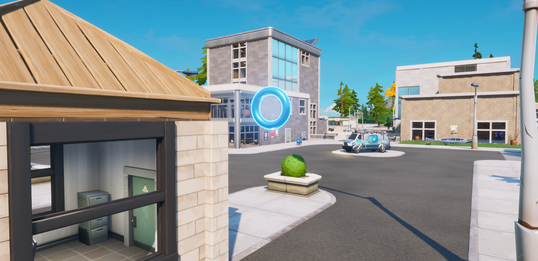 Collect Floating Rings at Lazy Lake Location in Fortnite Season 3 Week 3