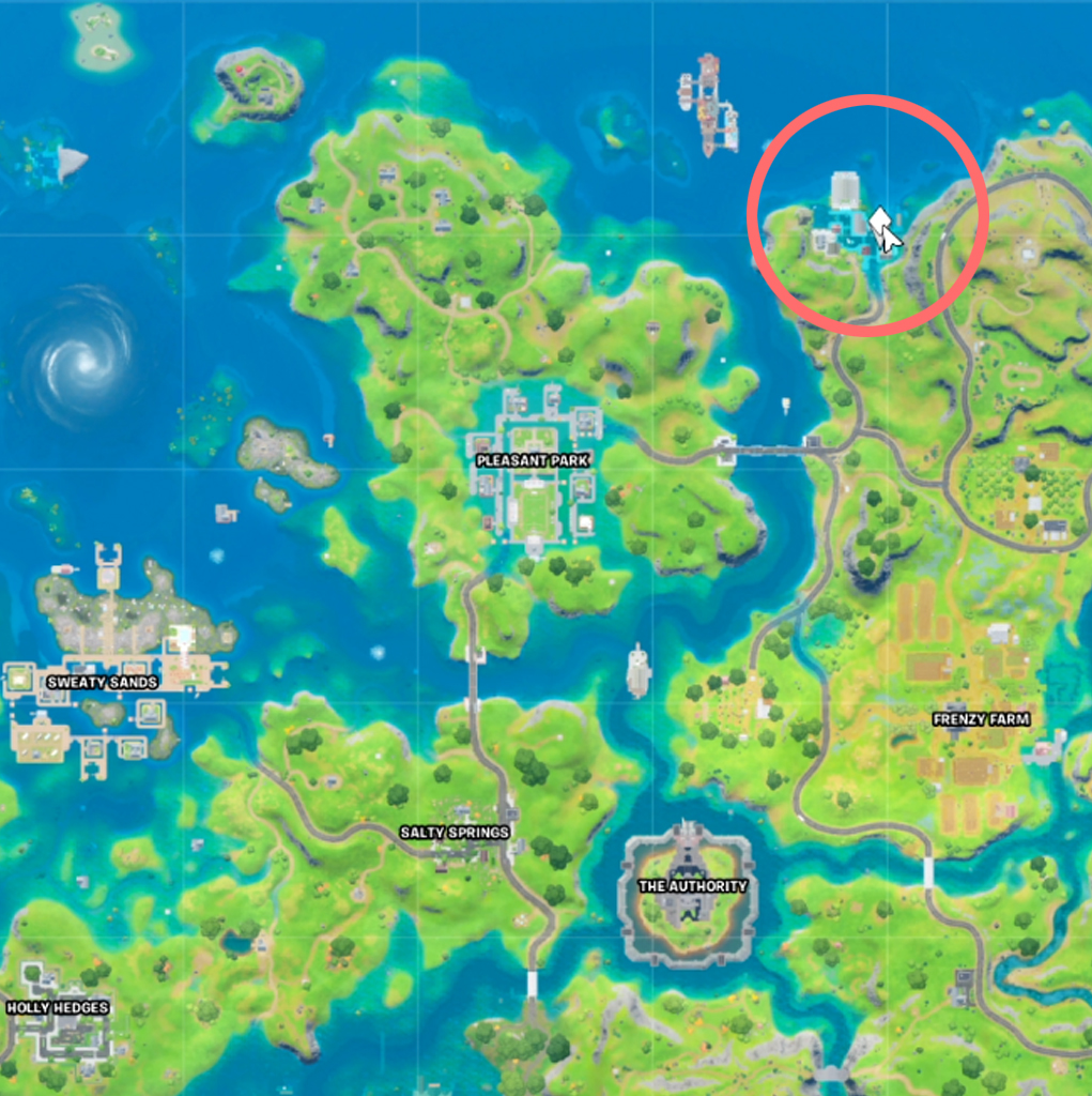 Where is Craggy Cliffs Located in Fortnite? | Gamer Journalist