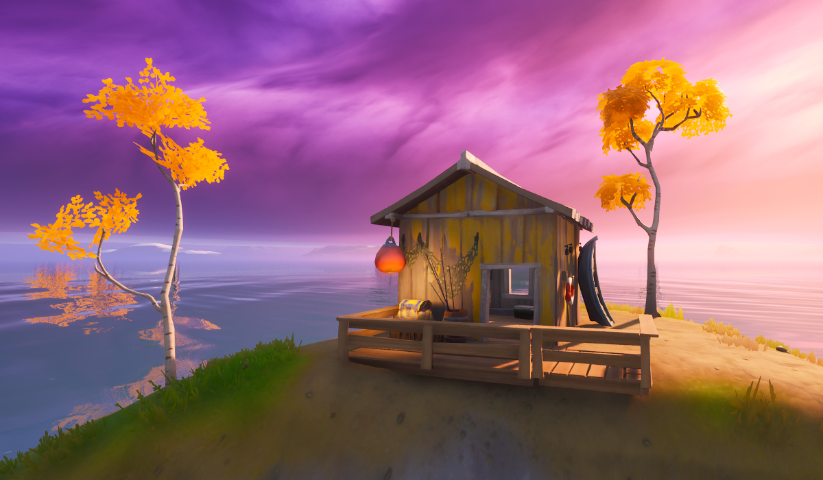 Fortnite: catch a weapon at Stack Shack location | Gamer Journalist