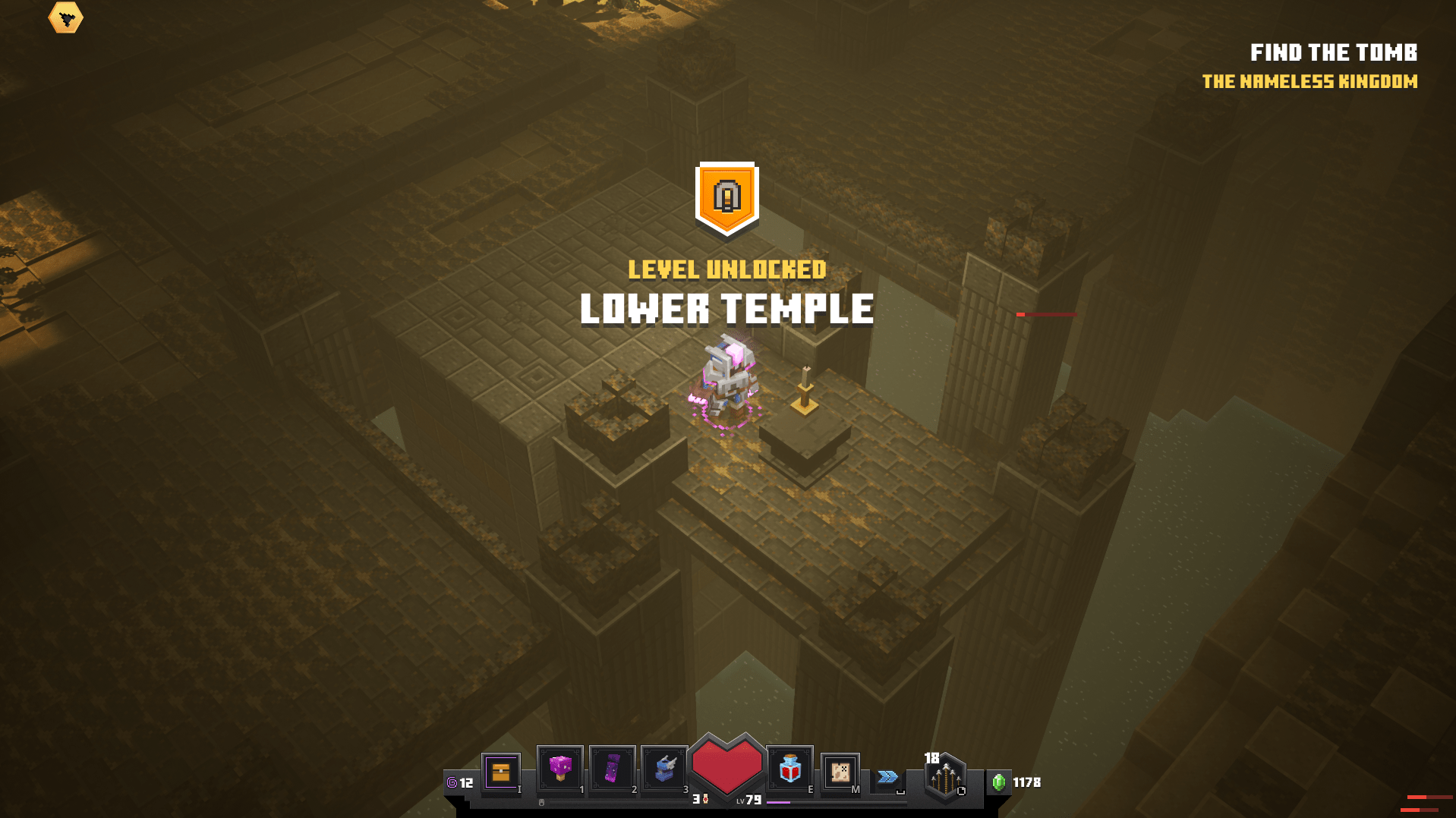 Minecraft Dungeons Unique Items: Melee, Ranged, and Armor