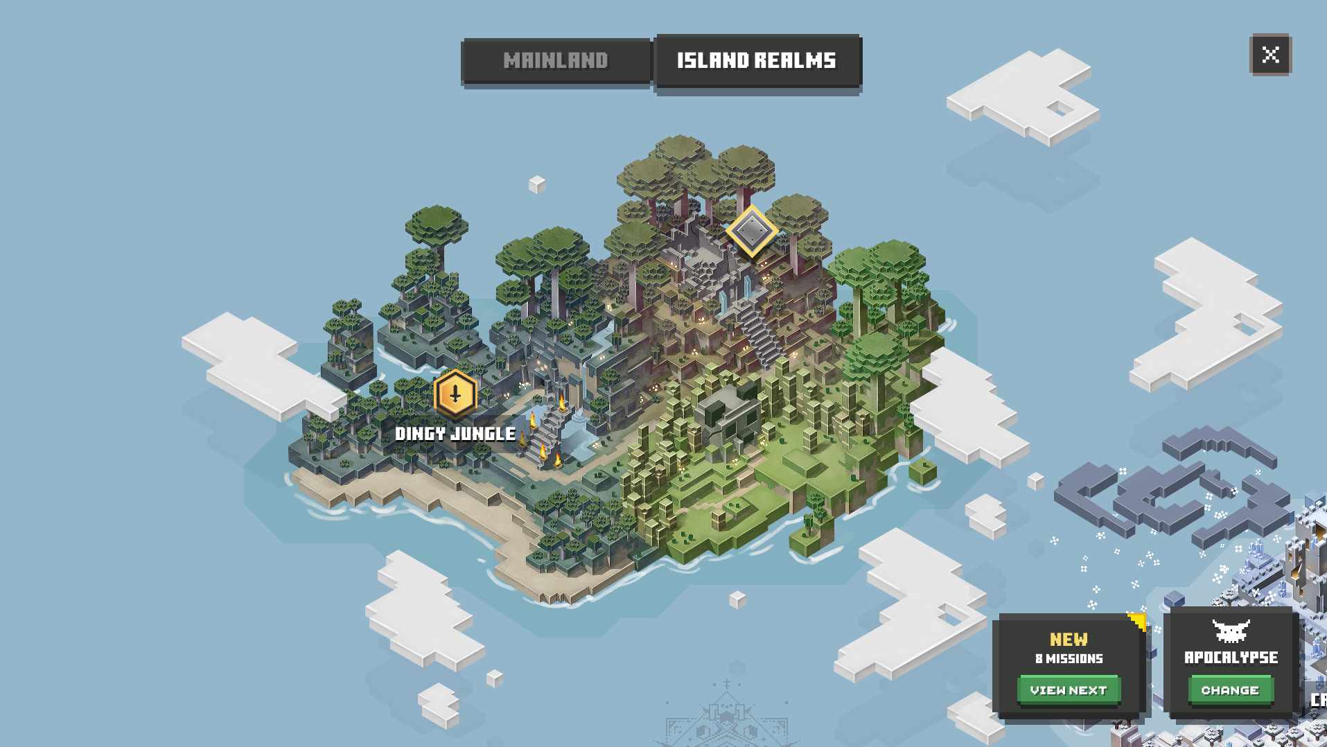 Minecraft Dungeons Unique Items: Melee, Ranged, and Armor