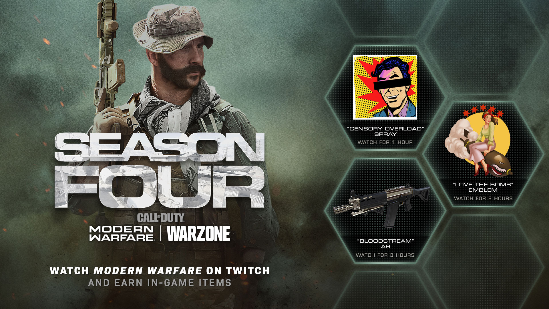 Call of Duty Warzone Twitch Drops for July 9 | Gamer Journalist