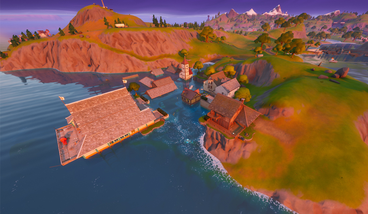 Where is Craggy Cliffs Located in Fortnite? | Gamer Journalist