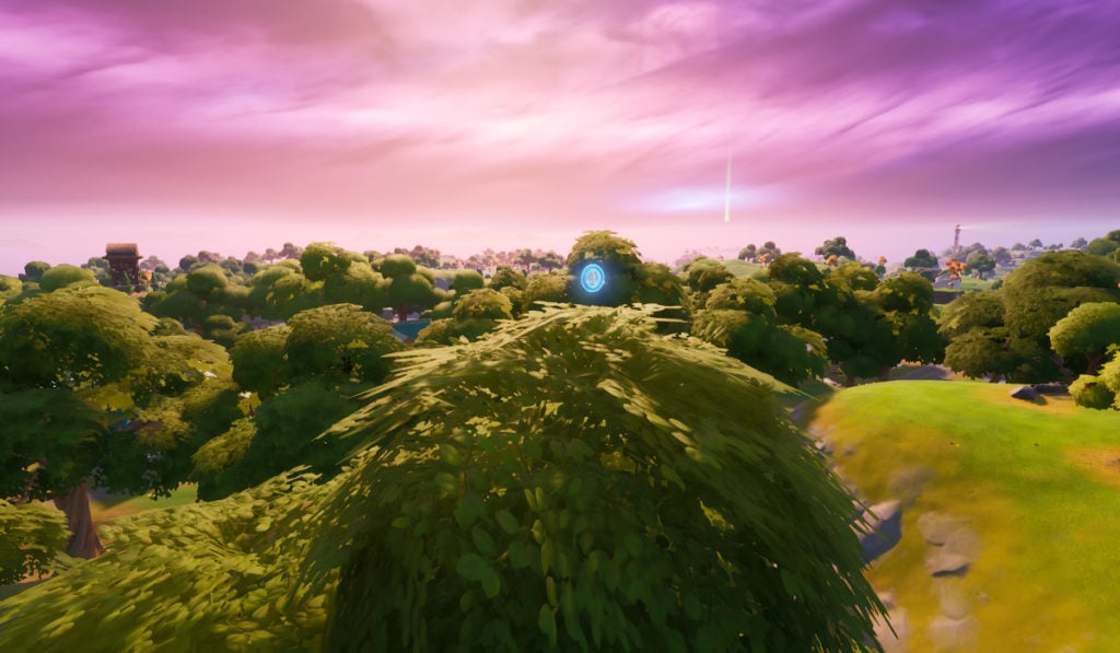 Where to Collect Floating Rings at Weeping Woods