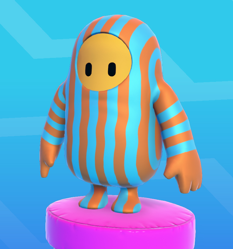 Fall Guys skins: all patterns, colors, and outfits