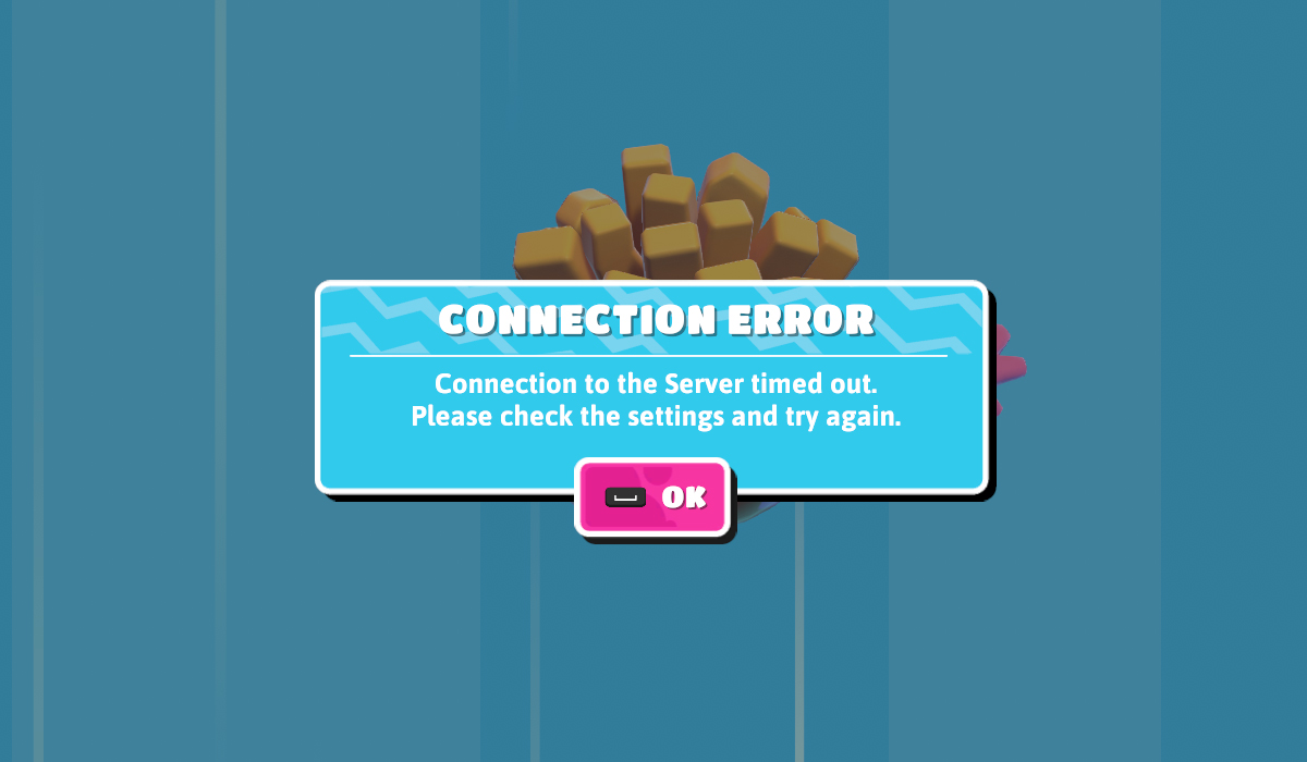 Fall Guys Ultimate Knockout Connection Error | Gamer Journalist