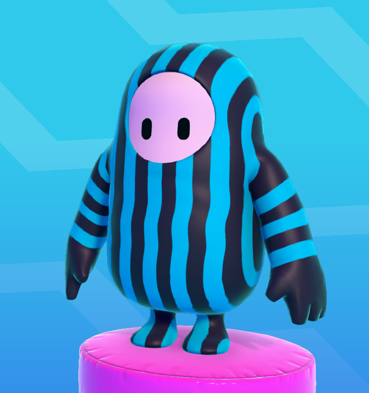 Fall Guys skins: all patterns, colors, and outfits