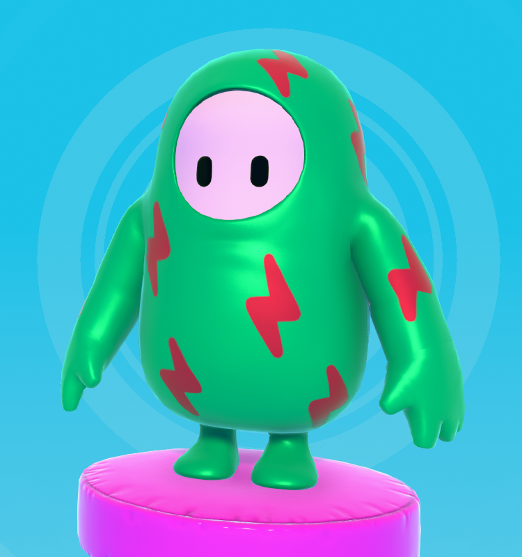 Fall Guys skins: all patterns, colors, and outfits