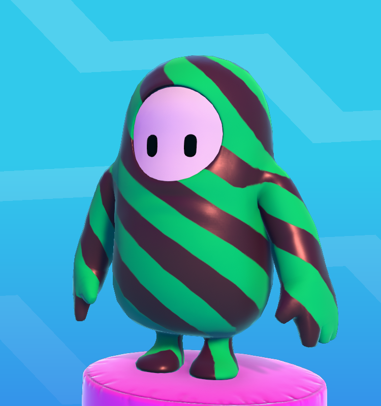 Fall Guys skins: all patterns, colors, and outfits