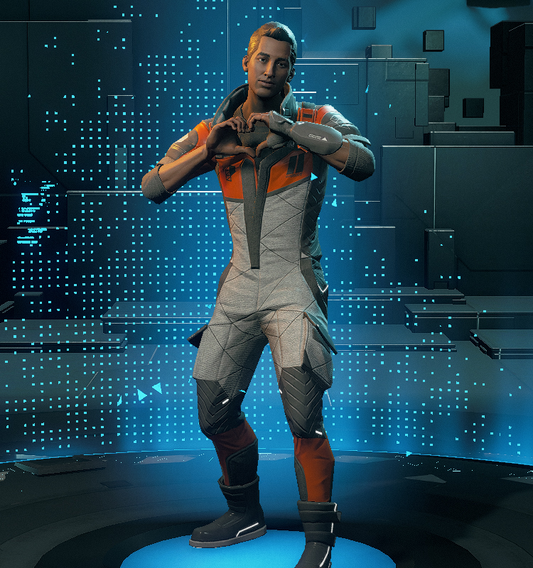 Hyper Scape Season 1 Battle Pass Skins and Rewards