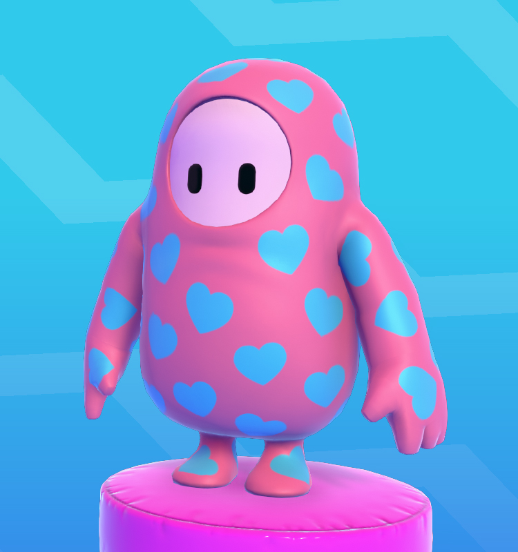 Fall Guys skins: all patterns, colors, and outfits