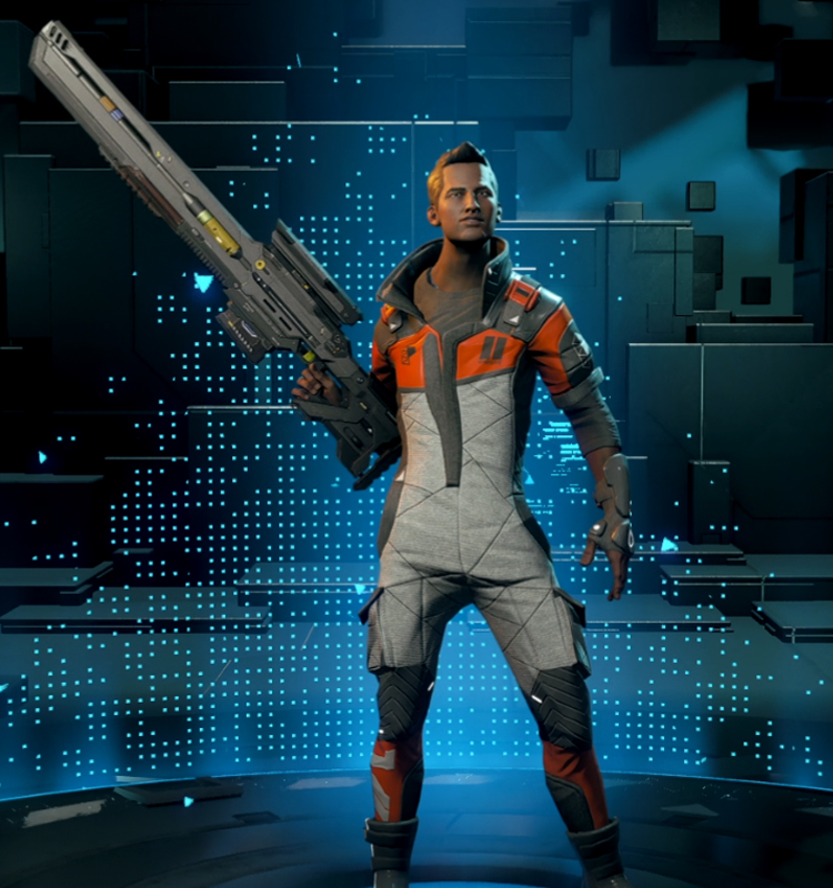 Hyper Scape Season 1 Battle Pass Skins and Rewards