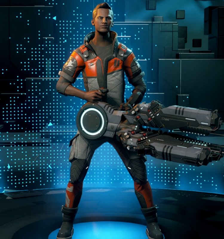 Hyper Scape Season 1 Battle Pass Skins and Rewards