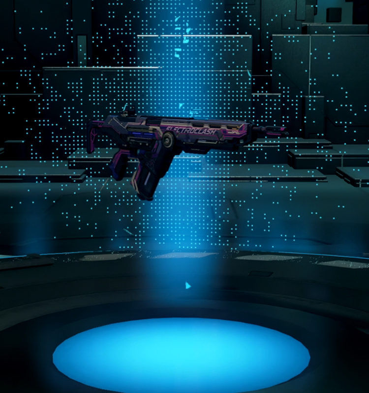 Hyper Scape Season 1 Battle Pass Skins and Rewards